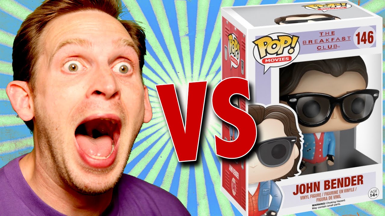 Funko POP! The Breakfast Club John Bender Figure Unboxing - YouTube