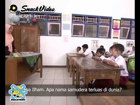 Kalah mental i ibuk guru