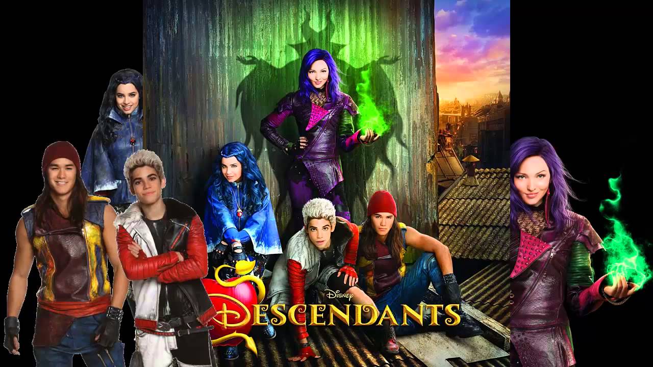 Rotten To The Core- Descendants Soundtrack (Karaoke) - YouTube
