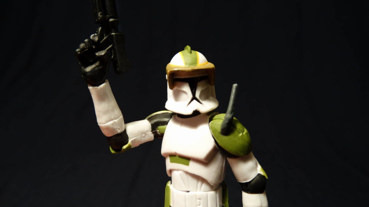 Star Wars Action Figure Review: Captain Lock - YouTube