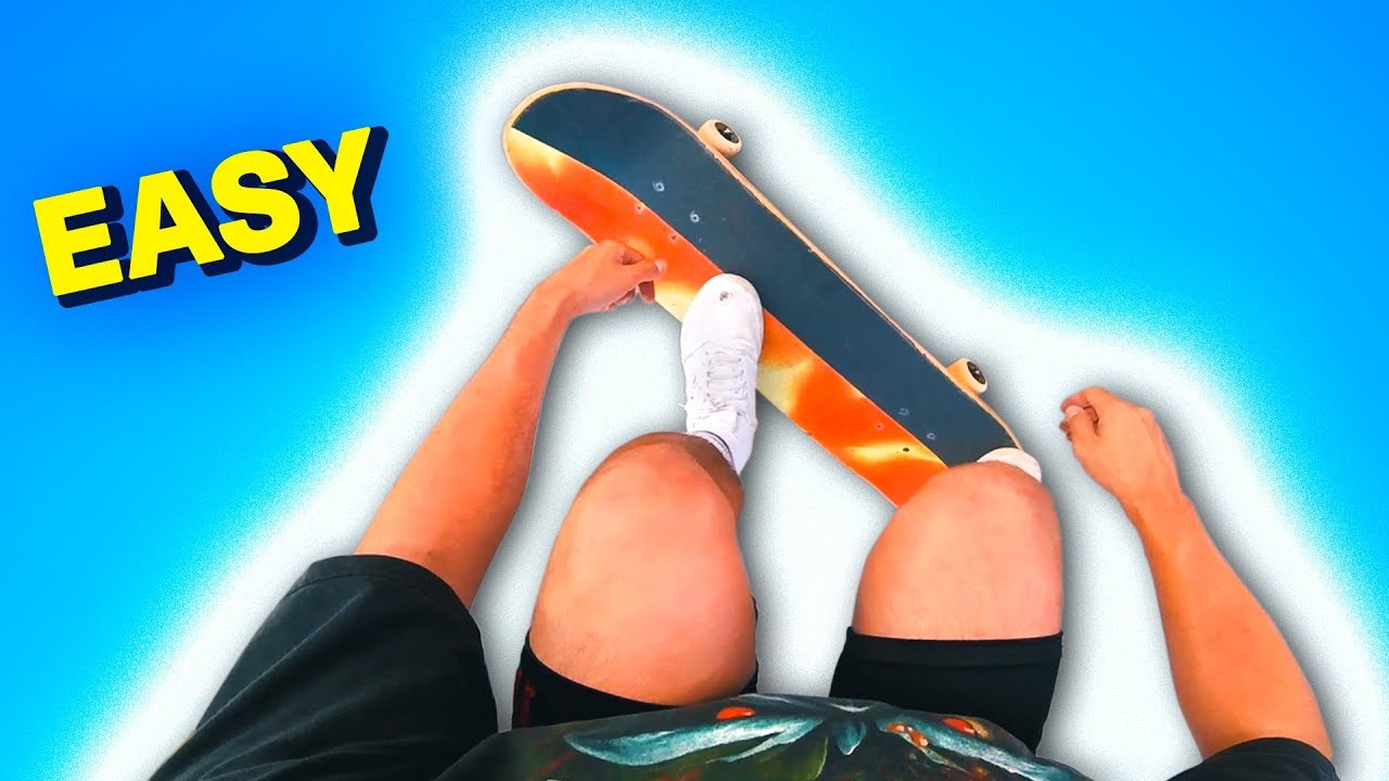 THE EASIEST SKATE TRICK TO LEARN beginners YouTube the-easiest-skate-trick-to-learn-beginners-youtube
