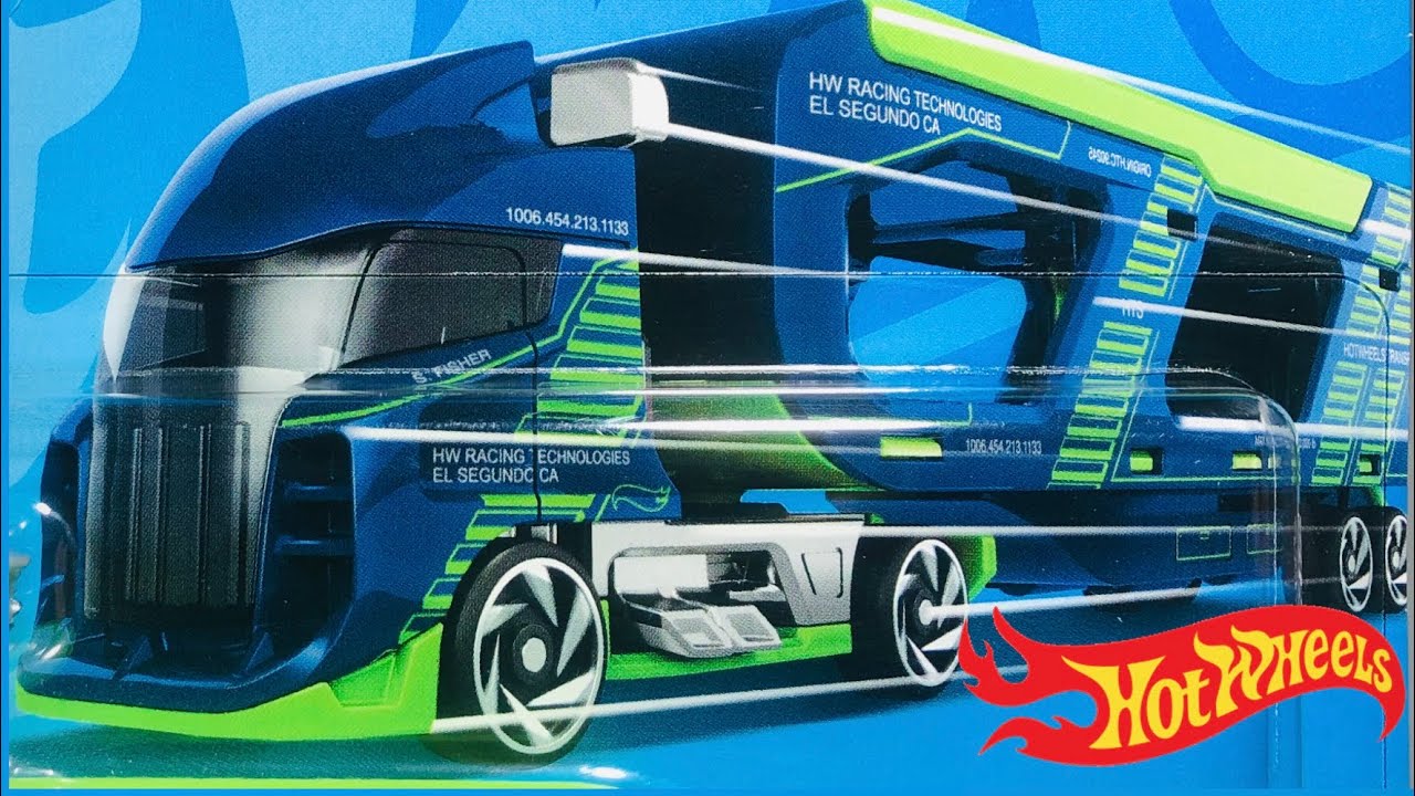 HOT WHEELS TALL ORDER HAULER #diecast #hotwheels #hotwheelscollection # ...