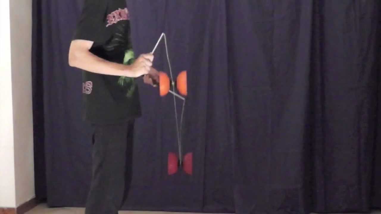 diabolo tricks (2) part 2 - YouTube