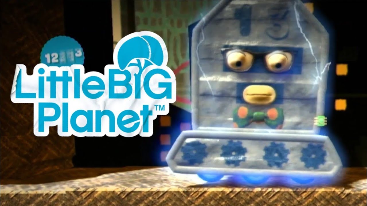Robot Rampage - LittleBigPlanet - YouTube