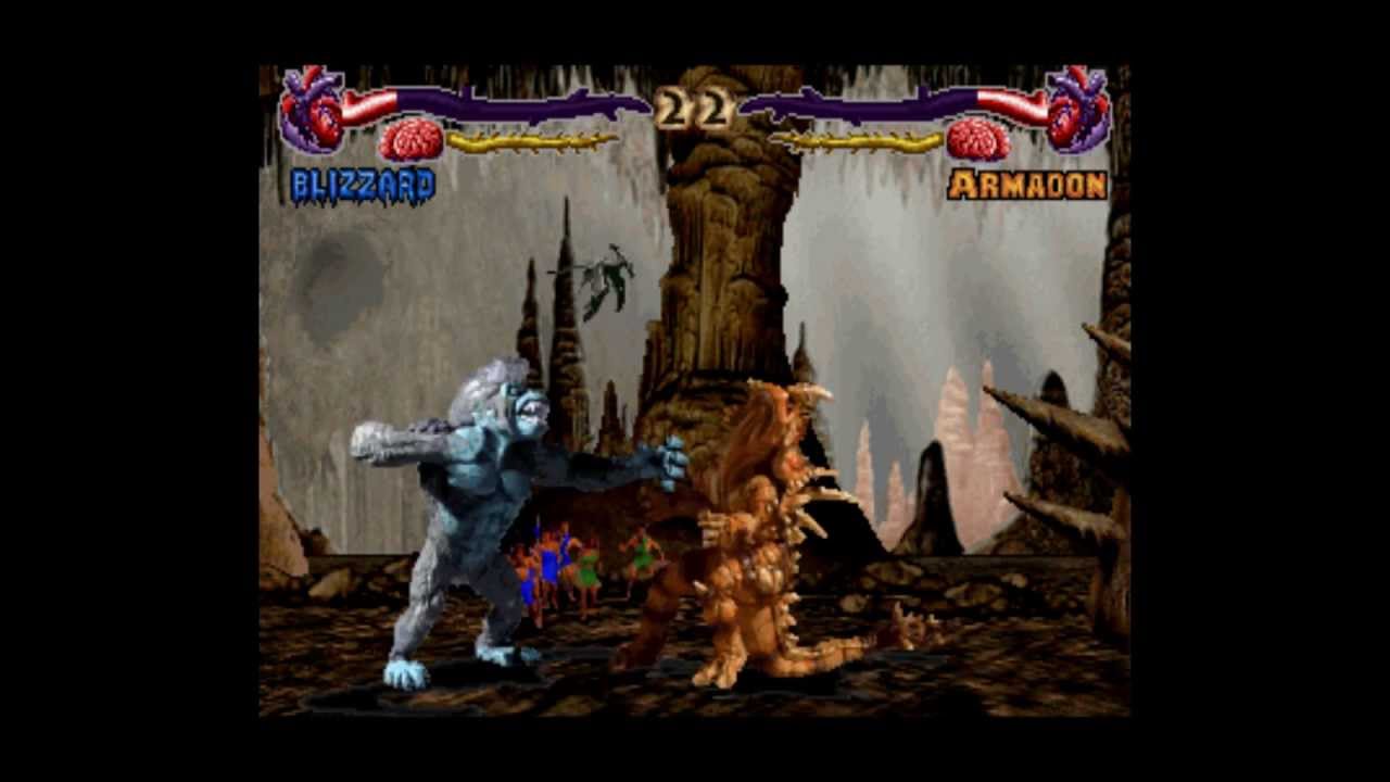Primal Rage Playthrough Blizzard - YouTube