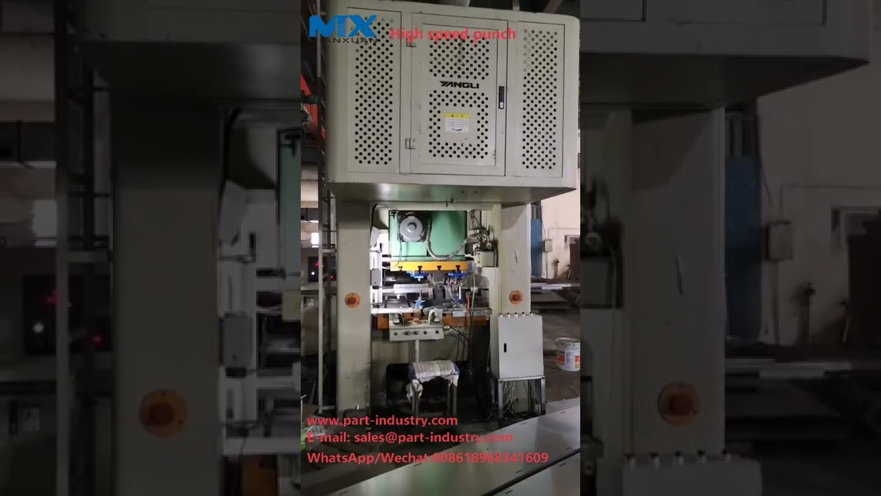 High speed punch - YouTube