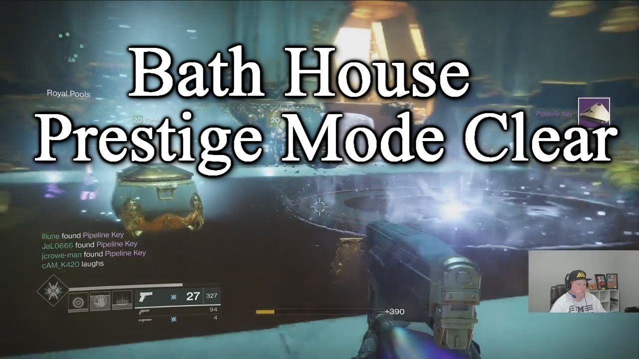 Prestige Bath House Clear - Destiny 2 Prestige Leviathan Raid Guide ...