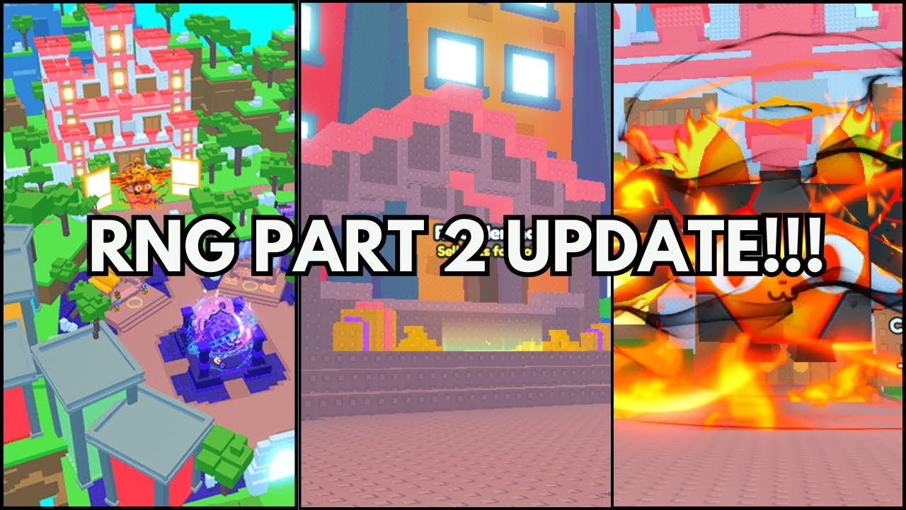 RNG UPDATE PT.2 (Pet simulator 99) - YouTube