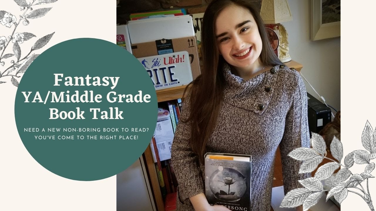 YA/Middle Grade Fantasy Book Talk - YouTube