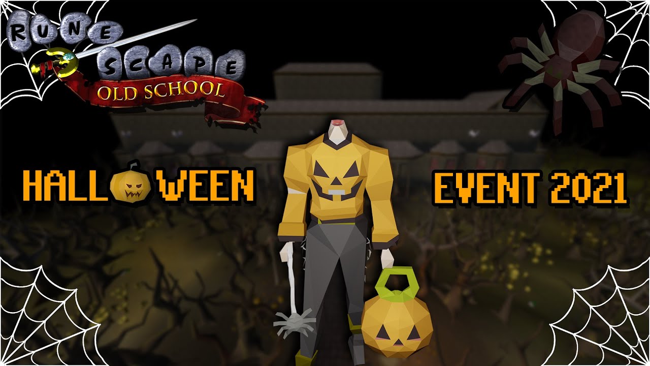 OSRS Halloween Event 2021 - YouTube