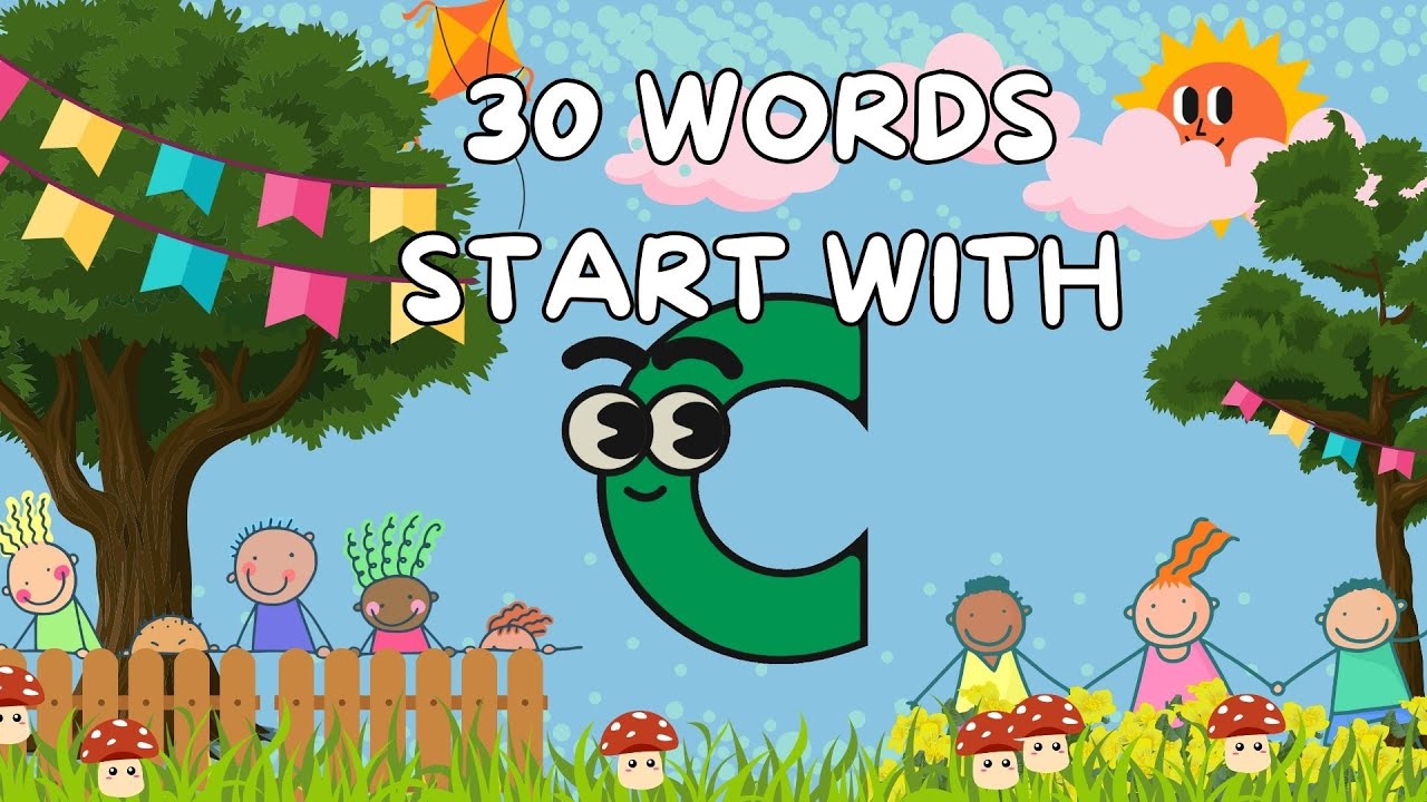 Words Start With Letter C Words For Kids Kids Learning Kids words-start-with-letter-c-words-for-kids-kids-learning-kids