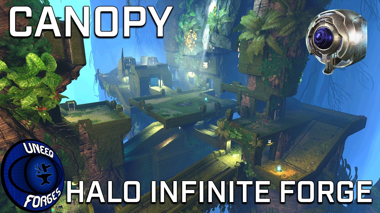 A Halo 2 Lockout Remaster | Canopy | Halo Infinite Forge - YouTube
