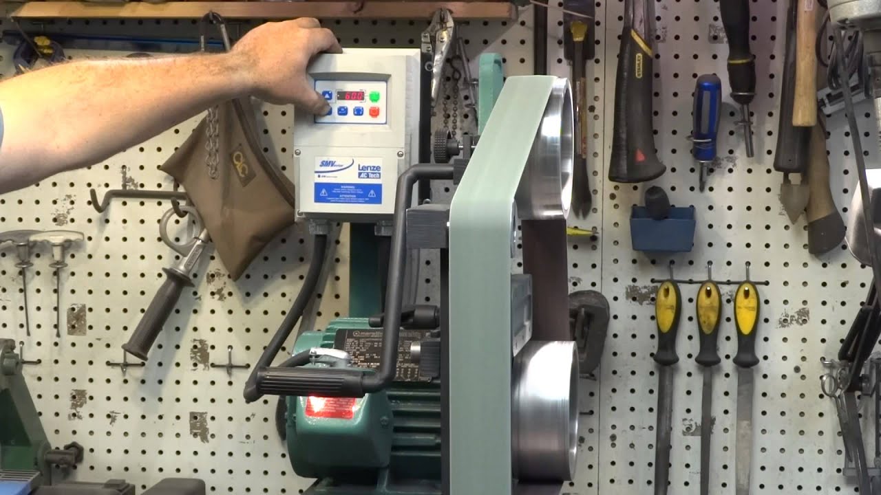 Bader 3 2 HP Variable speed - YouTube