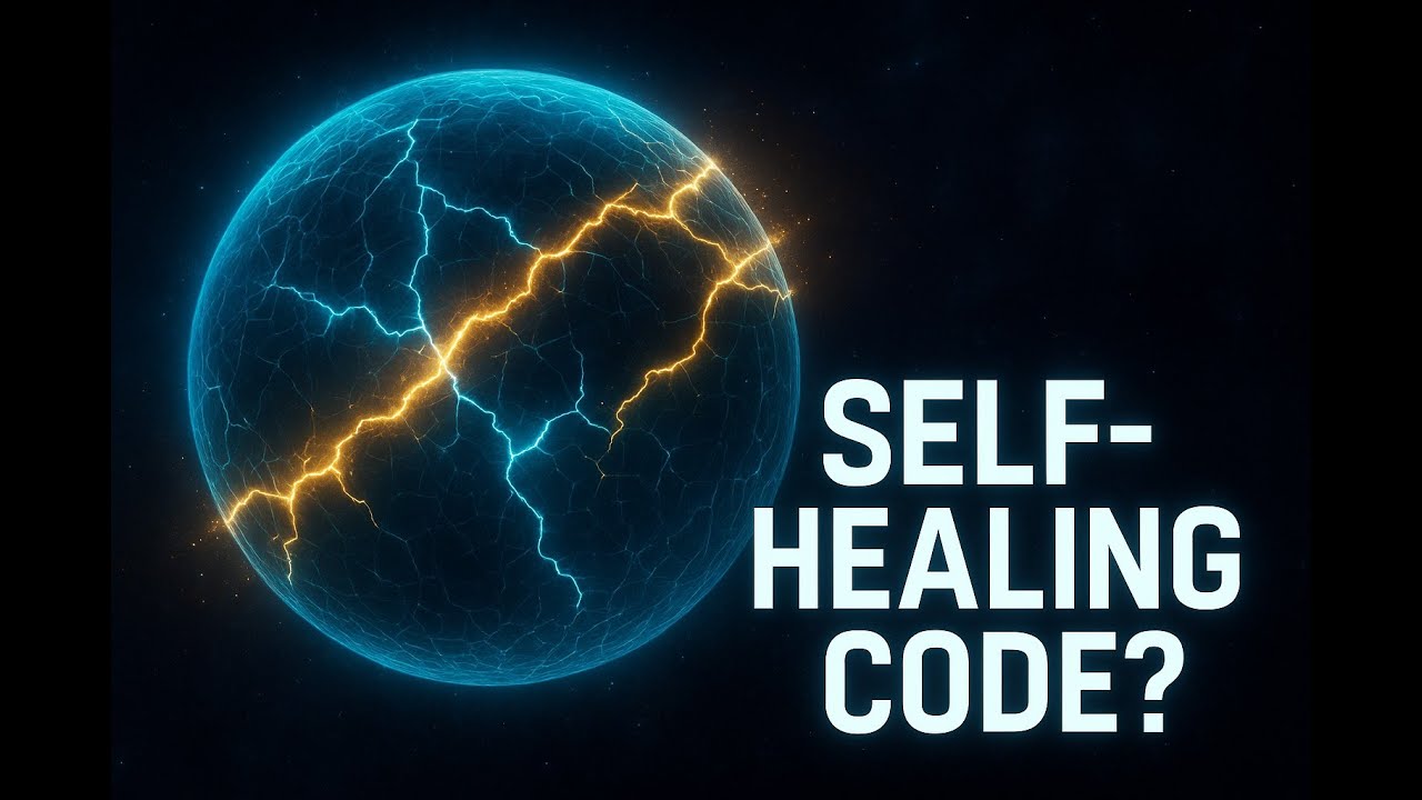 Quantum Error Correction — Reality as a Self Healing Code - YouTube