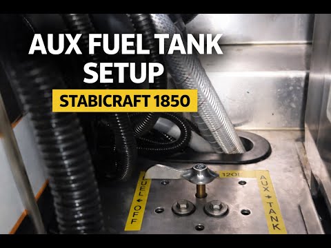 Secondary Fuel Tank Setup on a Stabicraft 1850 Supercab: 3-Way Fuel Tap ...