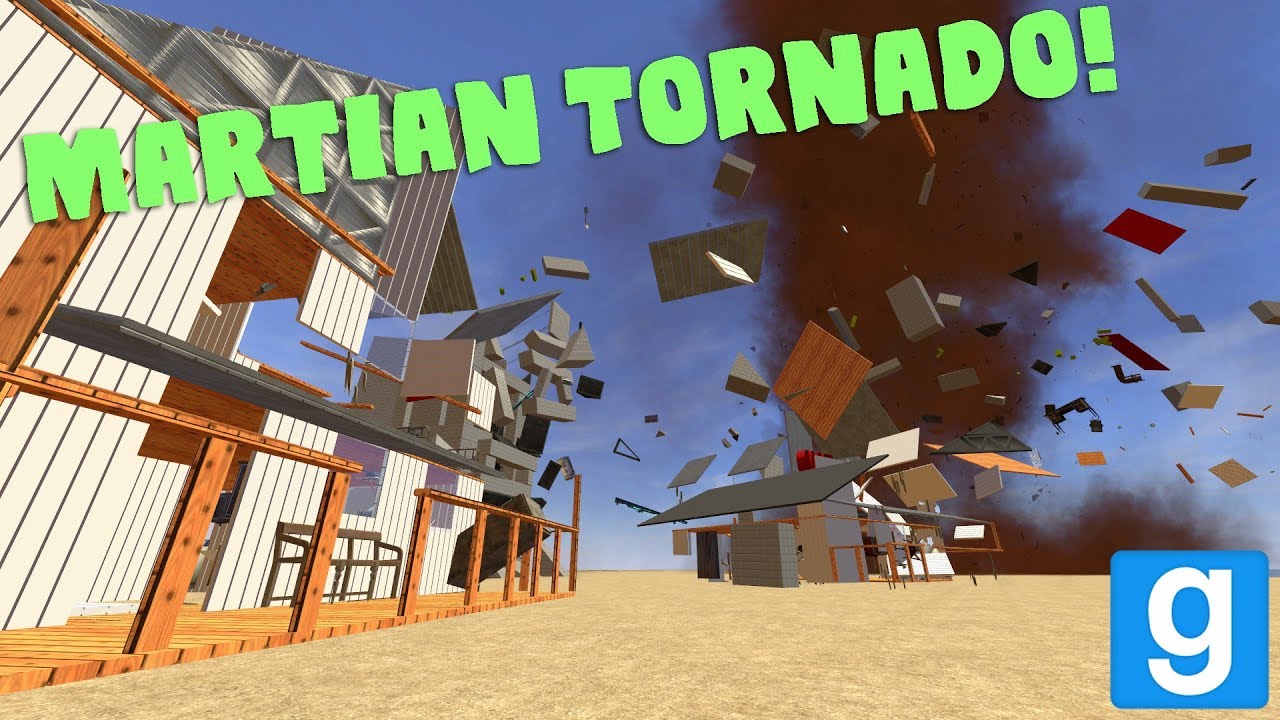 Strongest tornado yet! Garry's Mod Tornado's (gdisasters) - YouTube
