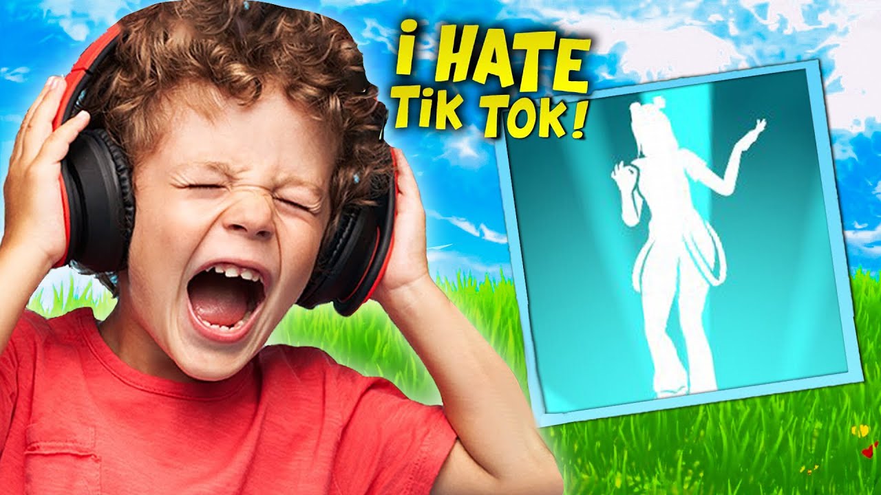 Trolling ANGRY NOOB With *NEW* TikTok Emote (Fortnite) - YouTube