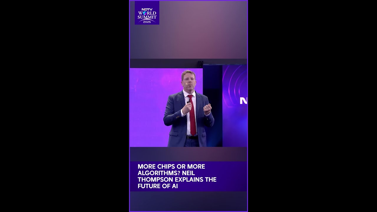 More Chips or More Algorithms? Neil Thompson Explains the Future of AI ...