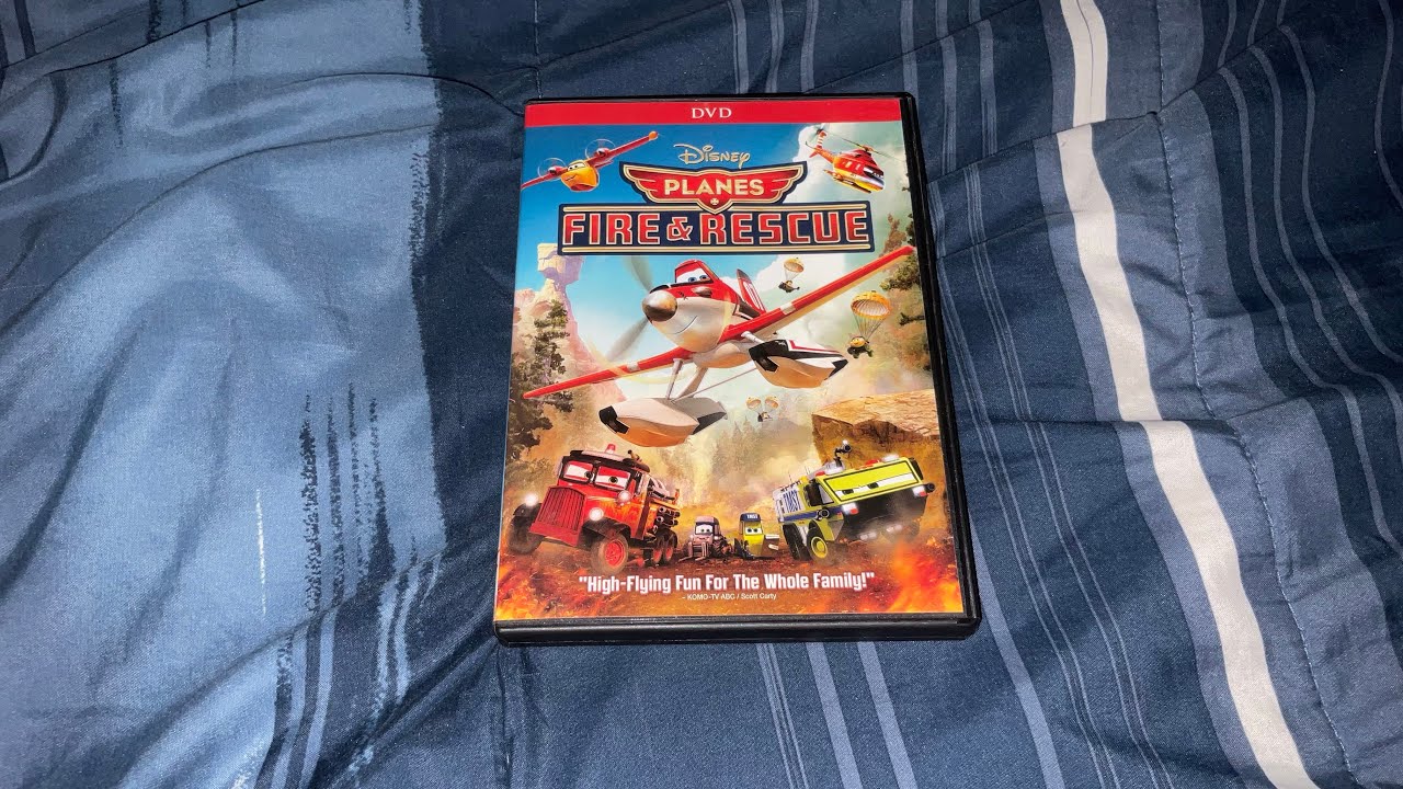 Disney Planes Dvd Cover