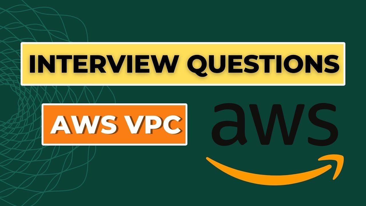 VPC - AWS Interview Questions and Answers 2024 - YouTube