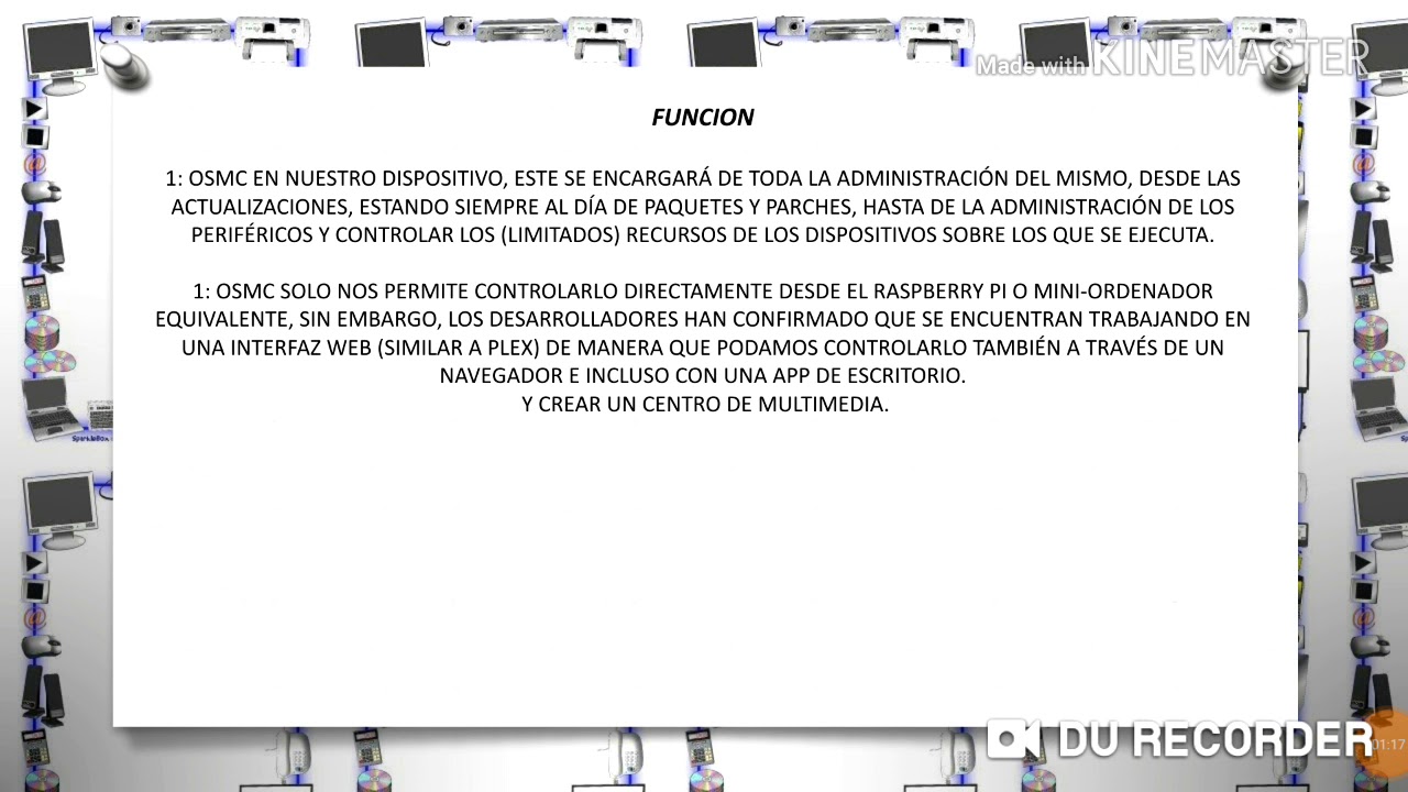 Exposición de linux OSMC CARLOS DANIEL Y JUAN DIEGO 2:B TO - YouTube