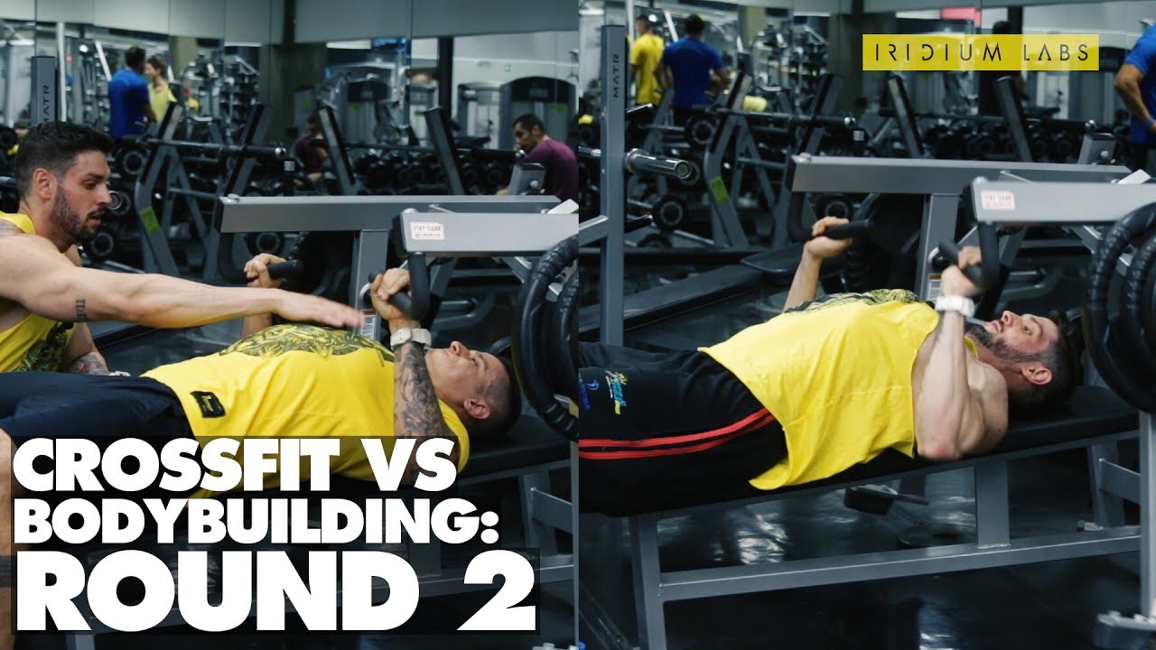 CrossFit x Bodybuilding: quem se dá melhor no Round 2 do desafio ...