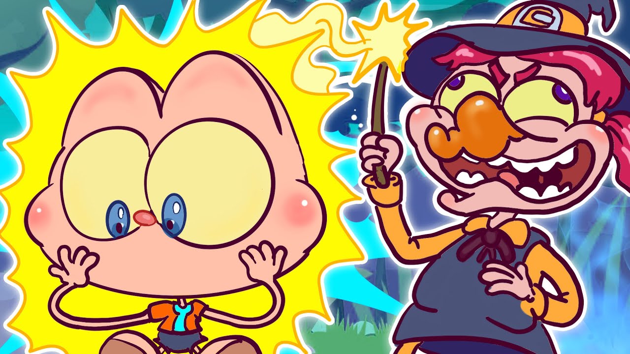 Mongo e Drongo em MONGO ENFEITIÇADO! Desenho animado com a BRUXA - YouTube