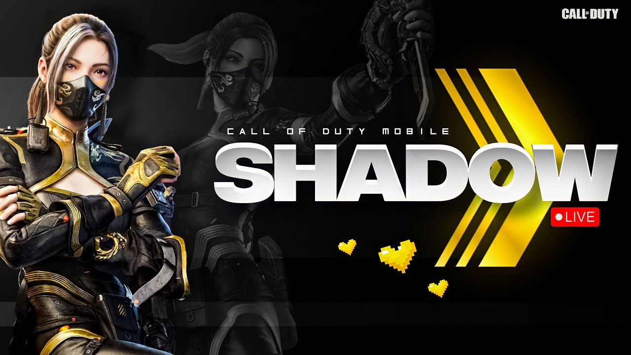 Regular Streamer 😐 | Call Of Duty Mobile INDIA | SHADOW #codmlive #codm ...