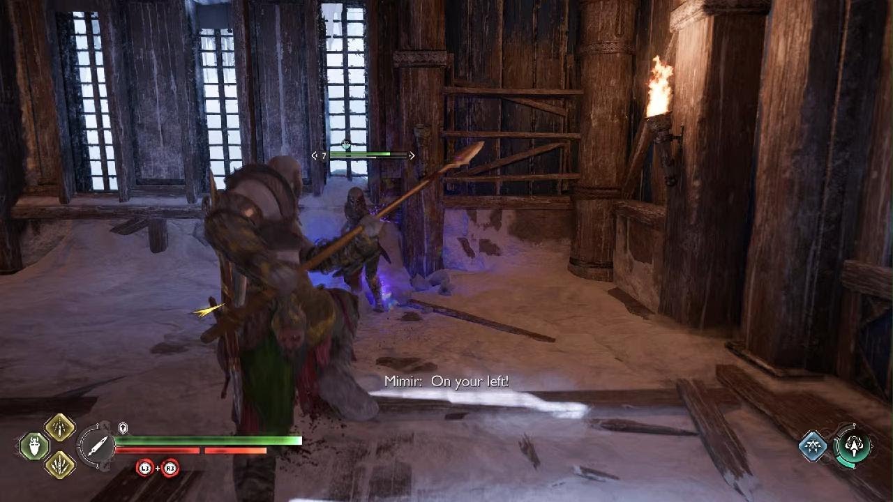 God of War Ragnarök: cool bifrost effect - YouTube