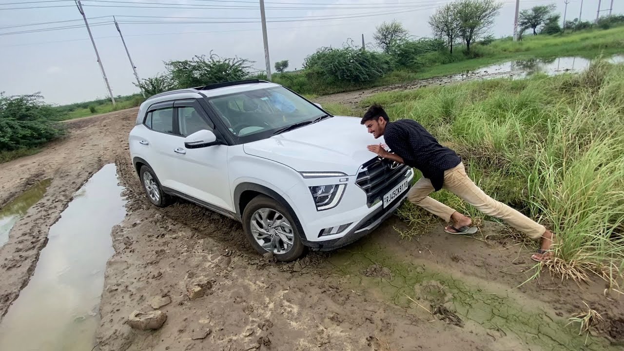 “New CRETA 2020 Offroading Gone Really WRONG” Don’t Try This - YouTube