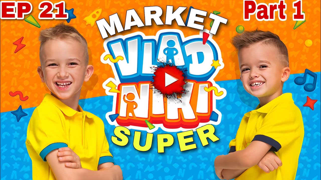 Vlad and Niki Baby Supermarket Season 1 2023 Full Episode 21 Part 1 ...