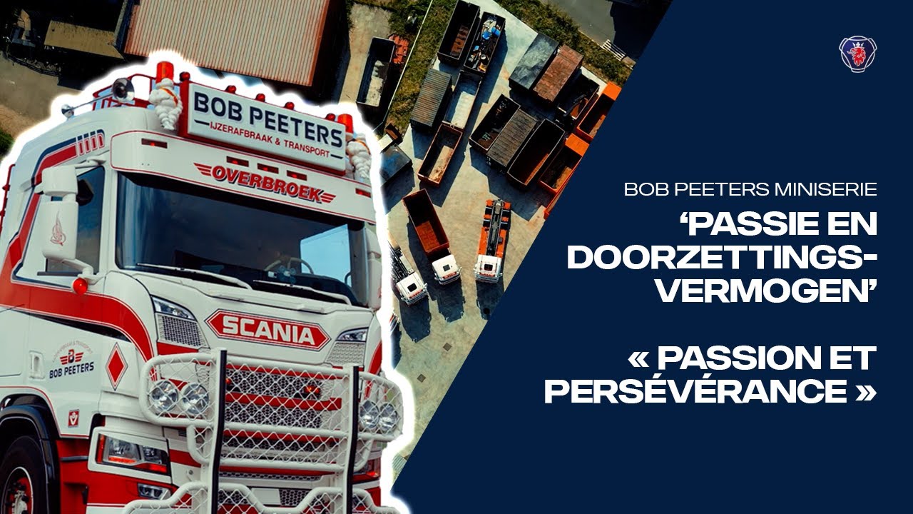 Ep.01 | Bob Peeters: Een verhaal van passie en doorzettingsvermogen ...