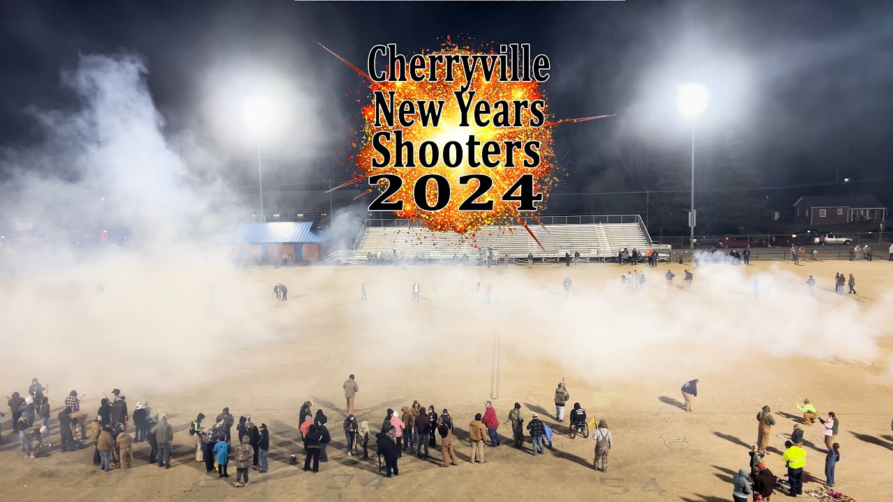 2024 Cherryville New Years Shooters - YouTube