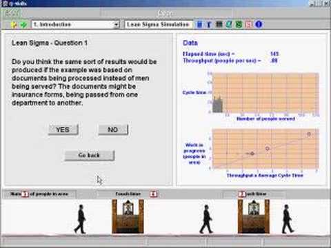 Lean Sigma - Simulation - YouTube