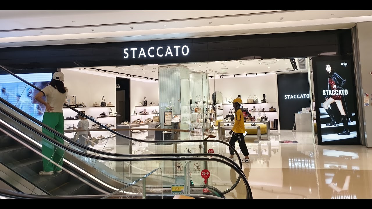 Daily challenge No18 | Visit STACCATO brand store - YouTube