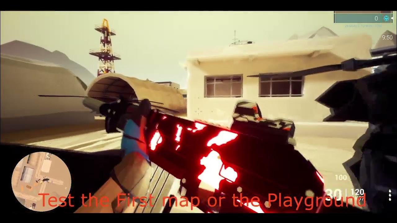 UE5 - Competitive / Multiplayer FPS - First Tech Demo - YouTube