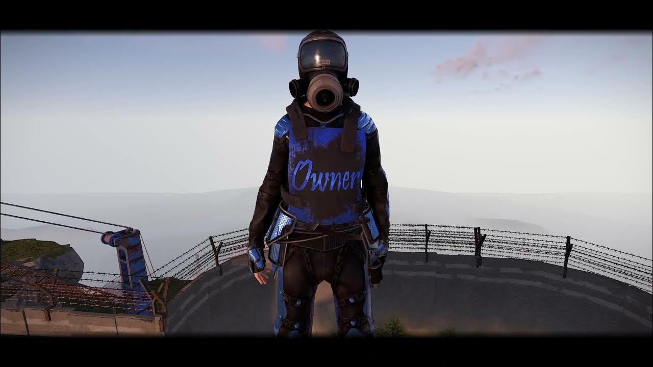 Rust Minicopterhelicopter Training Rustagainaviators The Noob Youtube