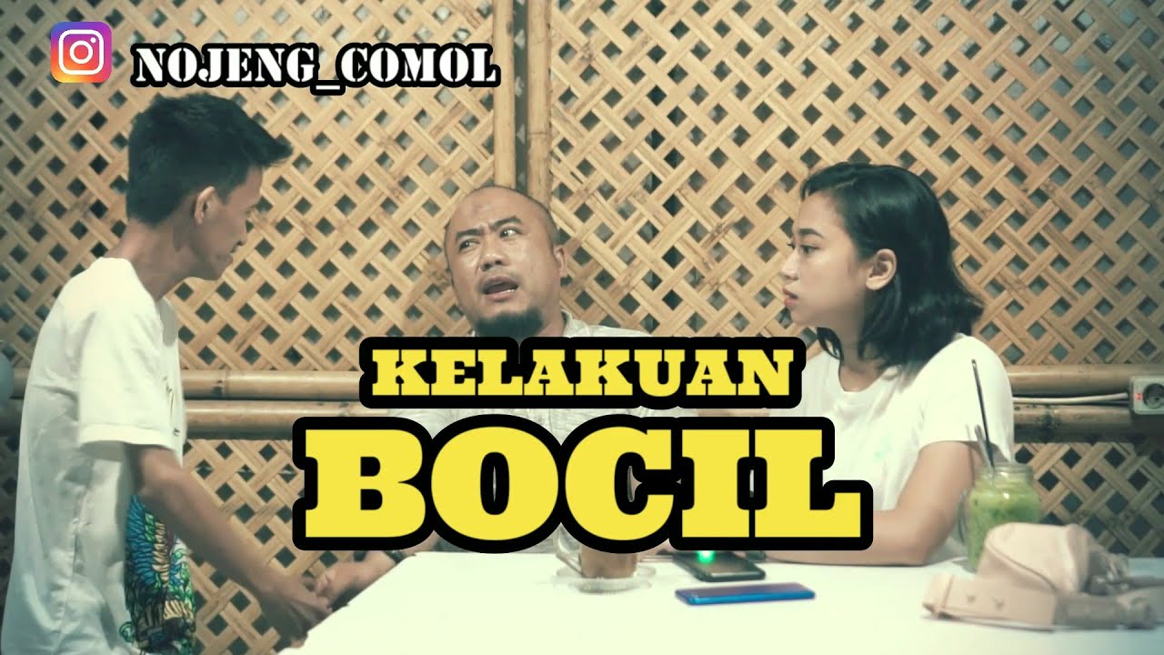 Kelakuan BOCIL - BOTAK CILLA || komedi Makassar - YouTube