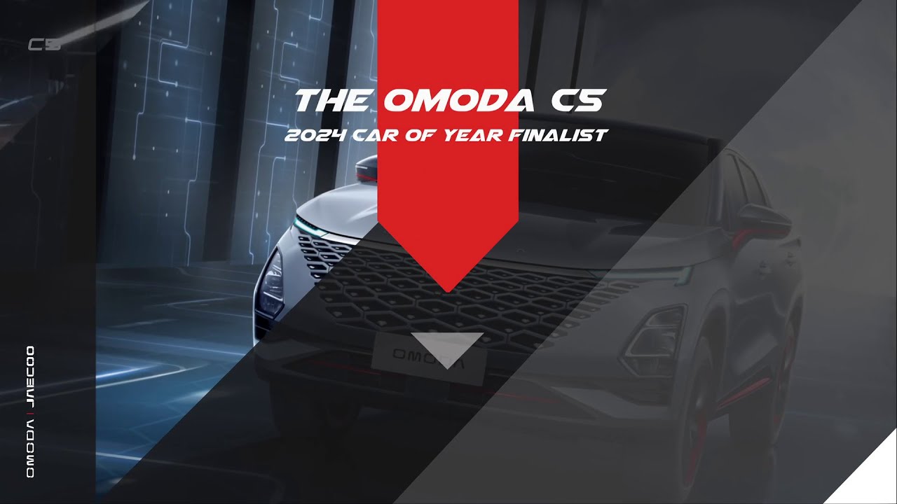 Experience the FUTURE of Driving with OMODA C5! - YouTube