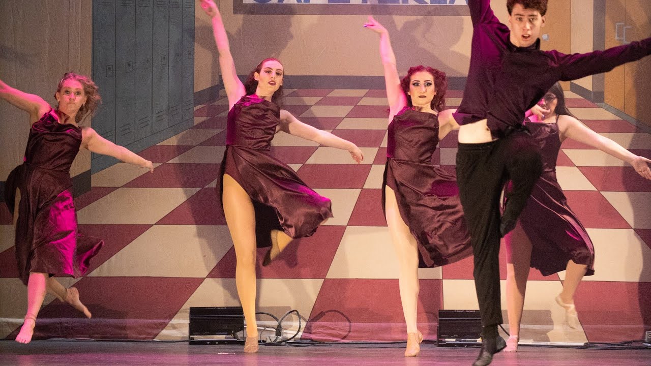 Dream On - last jazz dance - YouTube