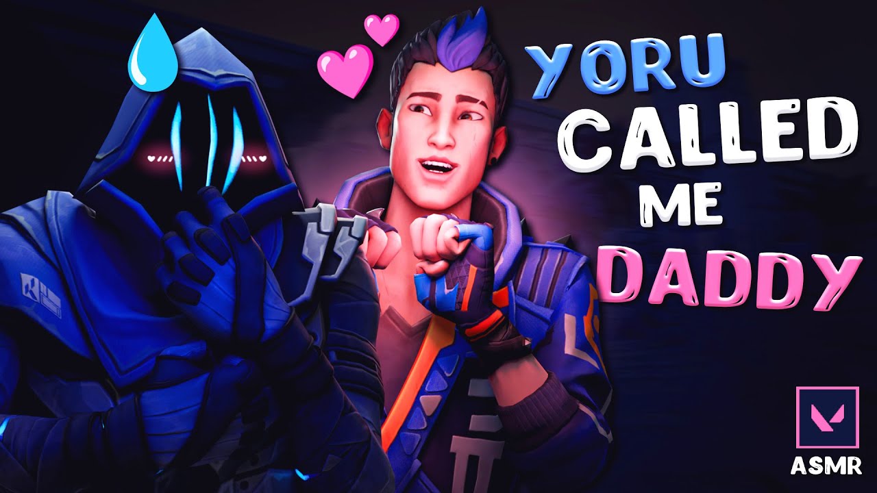 YORU CALLED MY OMEN DADDY 💀🙈 ASMR VALORANT 🌸 Handcam, Hard Candy ...