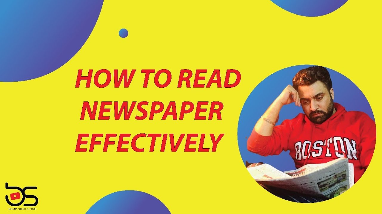 How To Read Newspaper Effectively YouTube how-to-read-newspaper-effectively-youtube