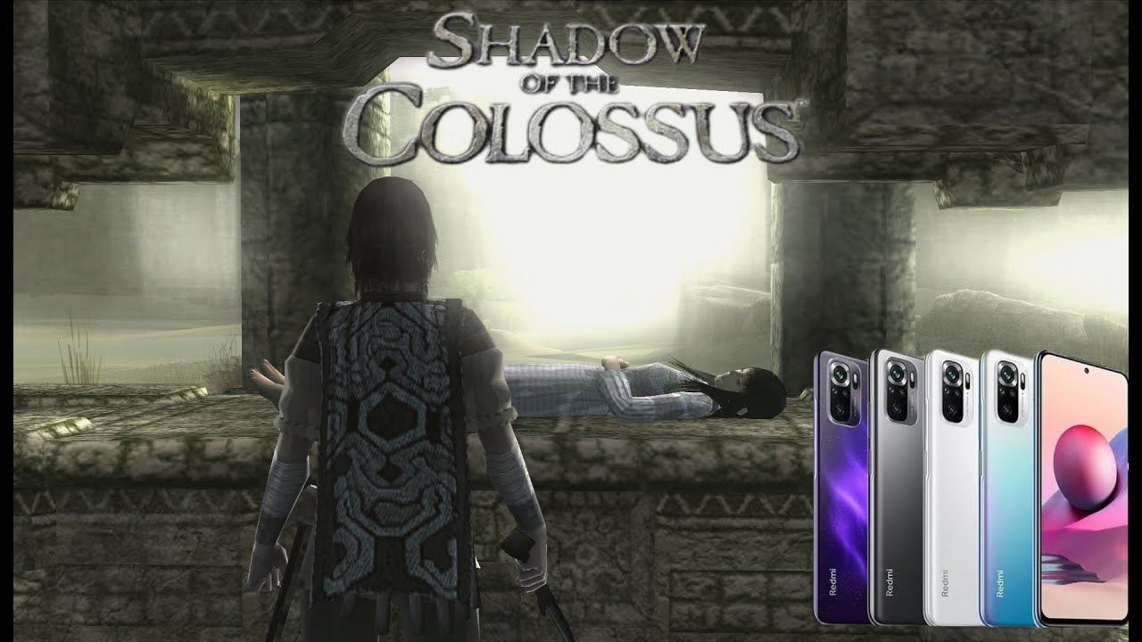 Aether SX2 (emulador PS2) Shadow of the Colossus en Redmi Note 10S ...