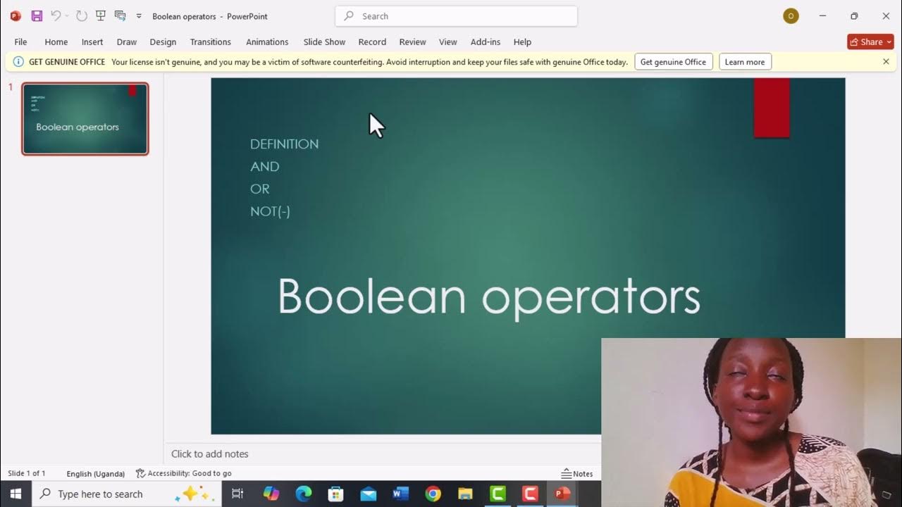 When, how and where to use boolean operators - YouTube