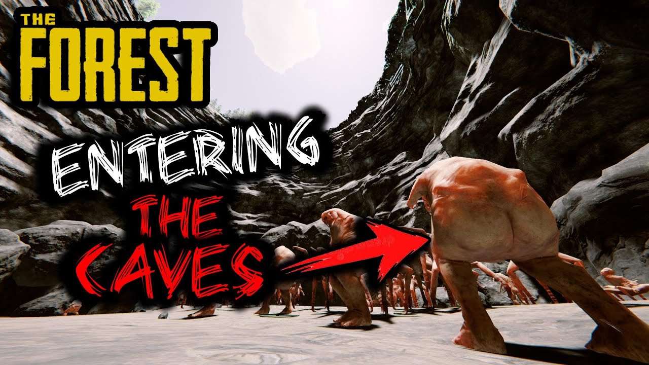 MUTANTS EVERYWHERE // The Forest // Cannibal Island - Ep 2 - YouTube
