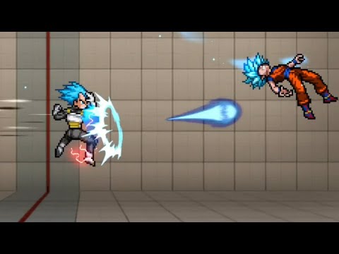 Cool TOD combo Vegeta (SSB) Mugen Jus - YouTube