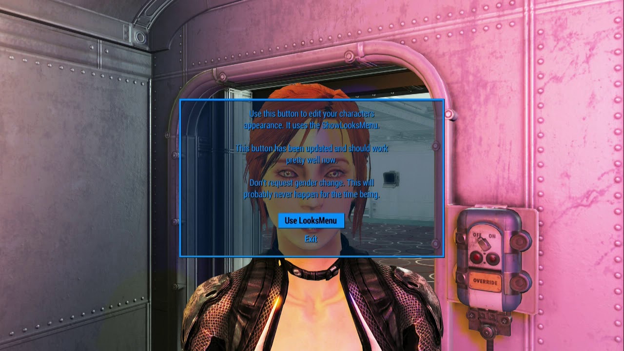 Fallout 4 Mods Jenny Spotlight On Wx Hair Colors By Wynxombii Youtube
