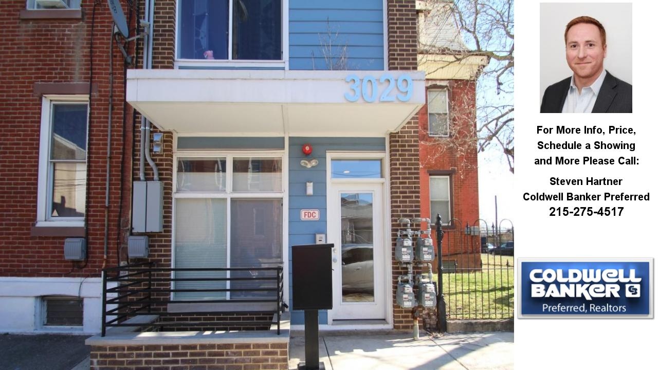 3029 Richmond St #1, Philadelphia, PA Presented by Steven Hartner ...