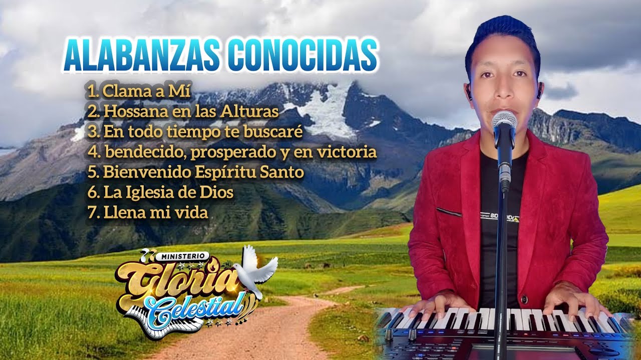 Alabanzas Conocidas// Ministerio Gloria Celestial en Vivo 🔴 - YouTube