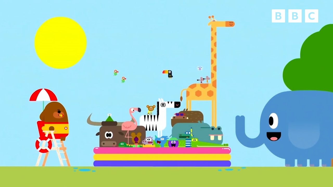 Water Time with Duggee | World Water Day | Hey Duggee - YouTube